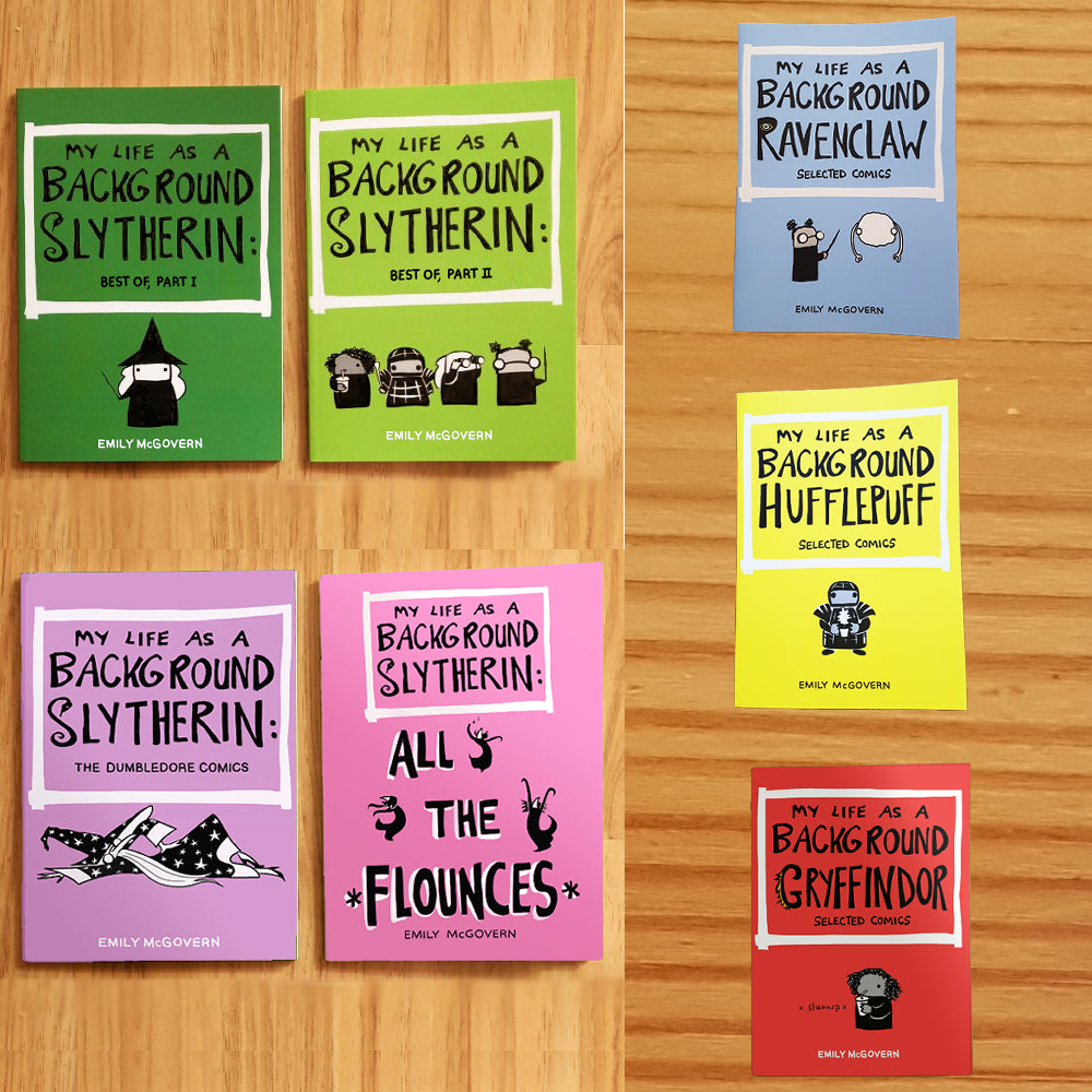 Booklets Full Collection: All 7 Booklets – emilyscartoons