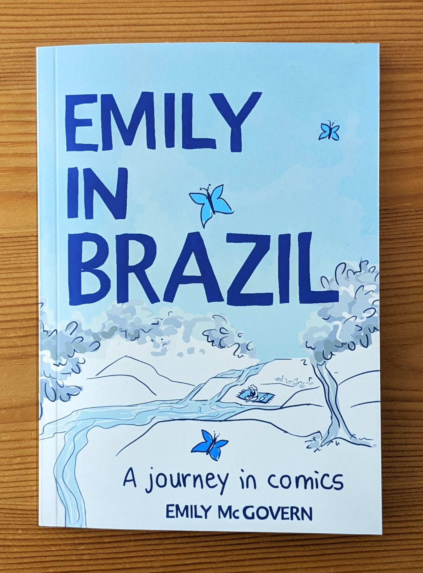 Brazil: A Journey In Comics – emilyscartoons